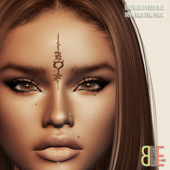Second Life Marketplace - [BE] Beauty Essence Devil Face Line EvoX (wear)